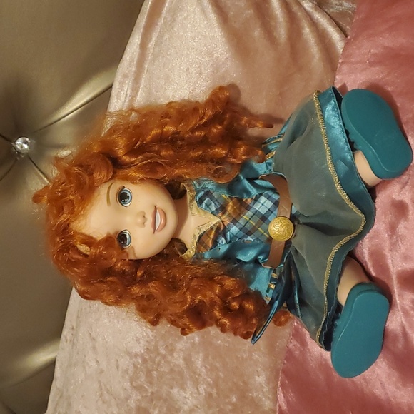 Disney | Toys | Merida From Brave Disney Classic Doll 4 | Poshmark